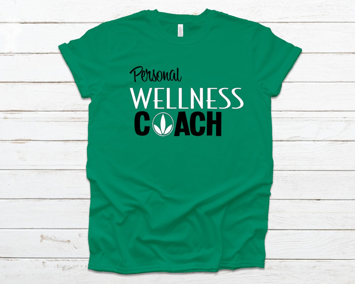 Personal Wellness Coach T-Shirt for Nutrition Clubs or other | Etsy