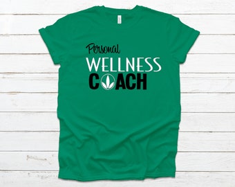 Personal Wellness Coach SVG - Etsy