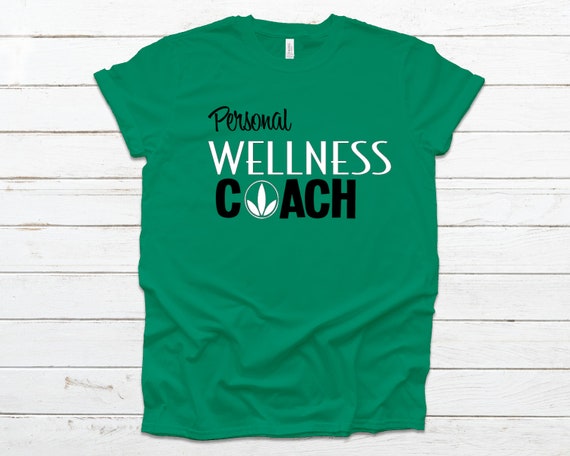 Personal Wellness Coach T-shirt for Nutrition Clubs Digital | Etsy
