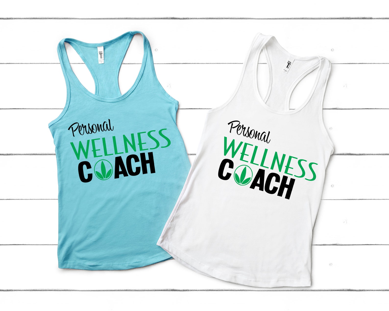 Personal Wellness Coach T-Shirt for Nutrition Clubs or other | Etsy