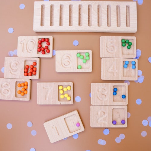 Number Rods Montessori Math Material Extension Activity - Etsy