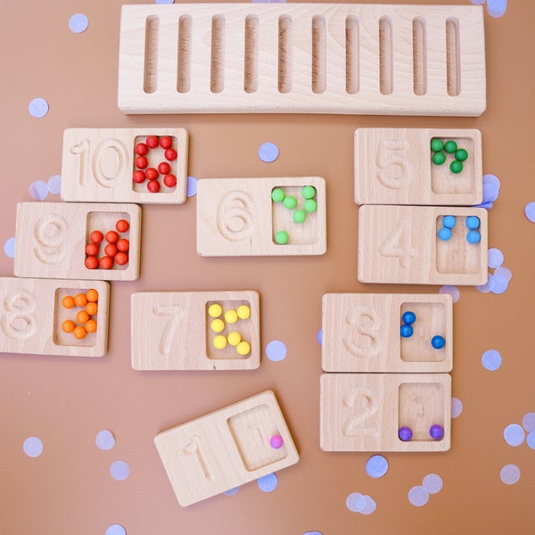 Montessori Tray - Etsy