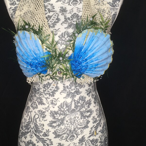 Silicone Mermaid Top - Etsy