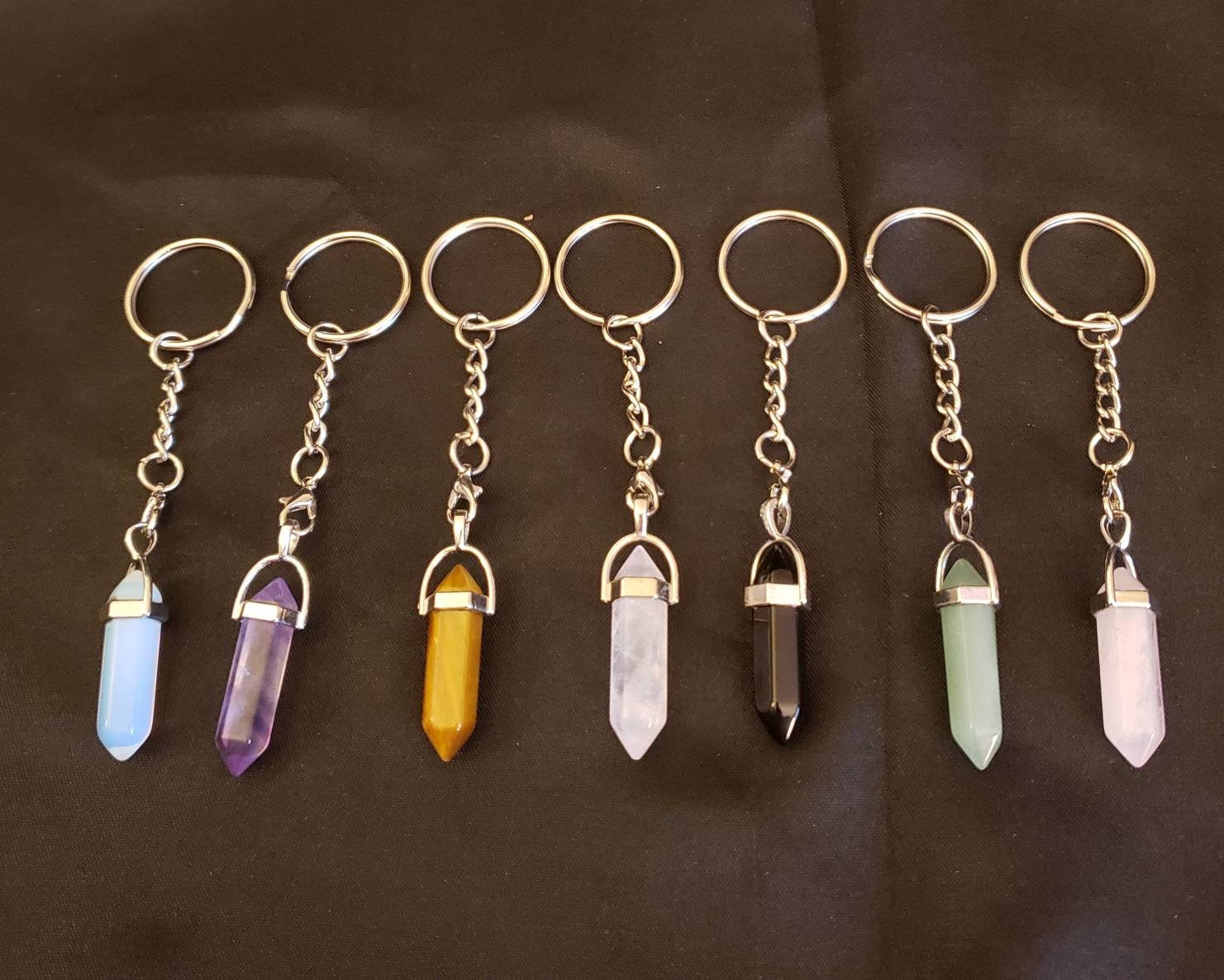 Pendulum Set With Storage Box- Pendulum, Crystal, Palo, Candle Holder ...
