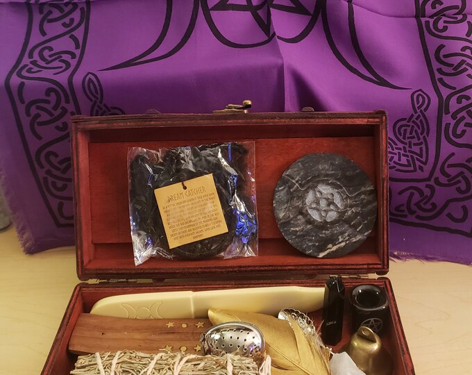 Limited Edition Boxed Altar Kit! 18 Items With Keepsake Box. Choose ...