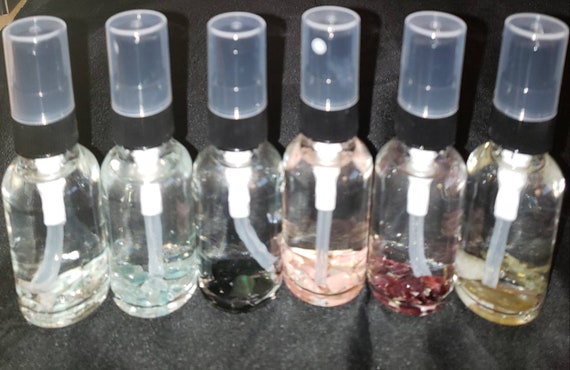 Crystal Infused Sage Clearing Cleansing Spray 9 Crystal - Etsy