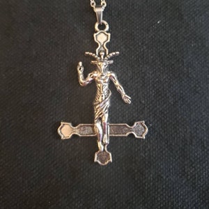 Baphomet Pentagram Jewelry- Pick Your Necklace and Earrings! Baphomet ...