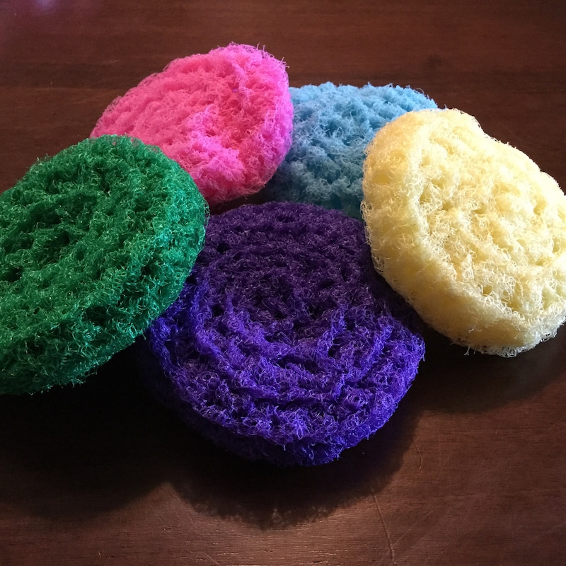 Pot Scrubbies - Etsy
