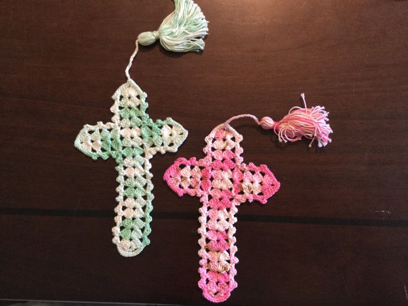 Cross Bookmarks - Etsy