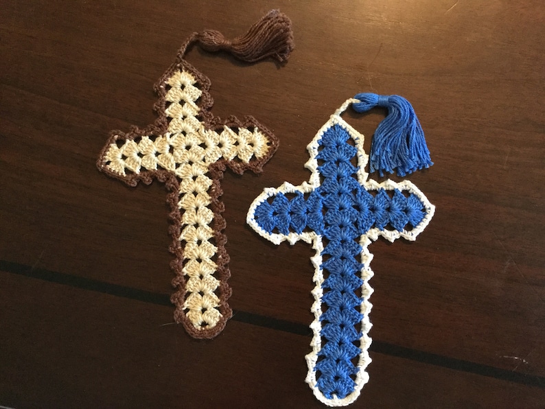 Cross Bookmarks - Etsy