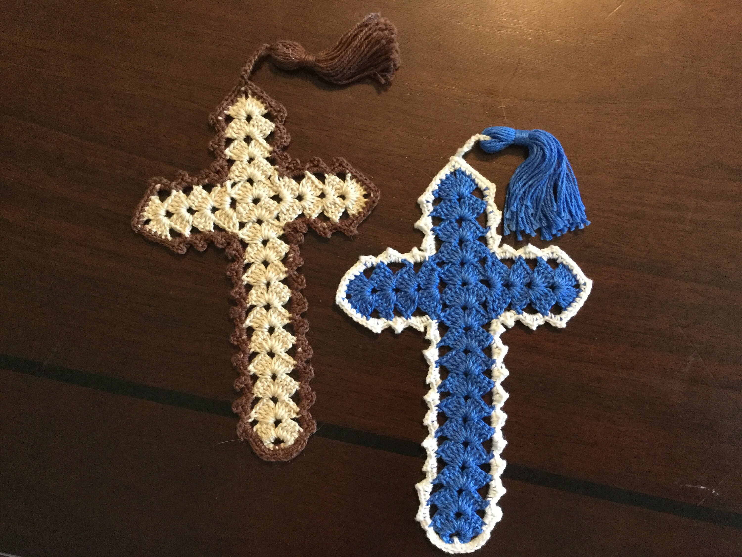 Cross Bookmarks - Etsy