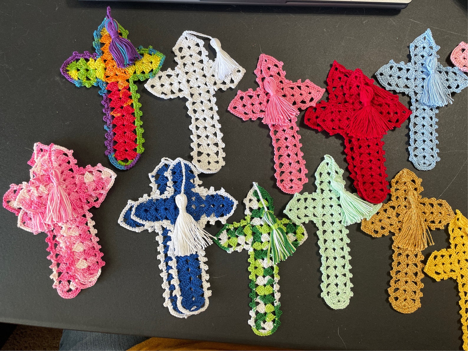 Cross Bookmarks - Etsy