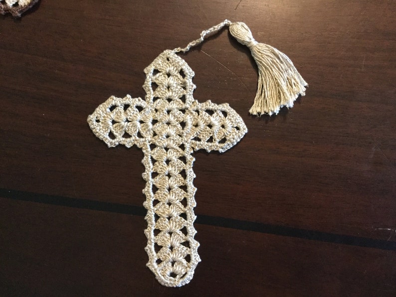 Cross Bookmarks - Etsy