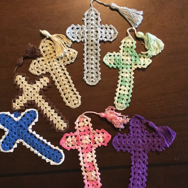 Cross Bookmark - Etsy