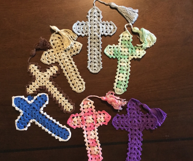Cross Bookmarks - Etsy