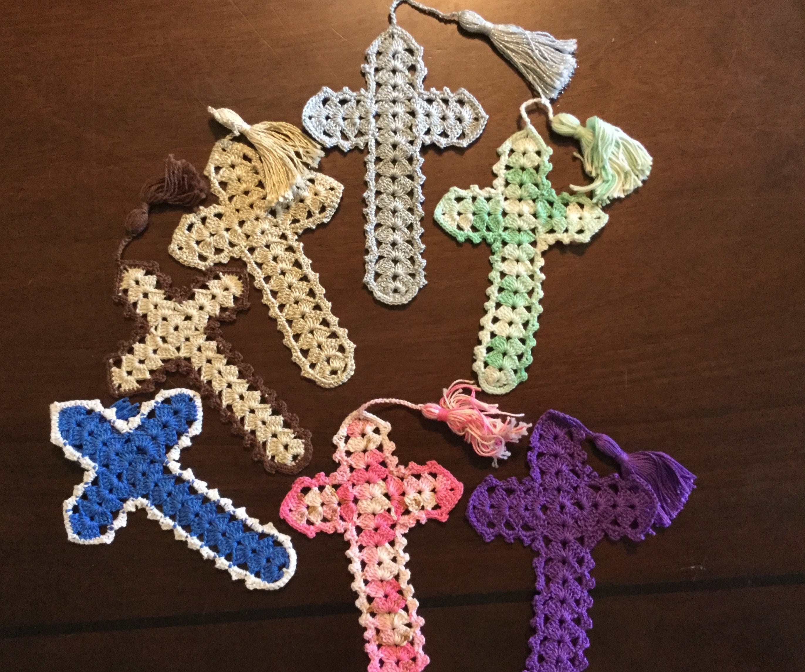 Cross Bookmarks - Etsy