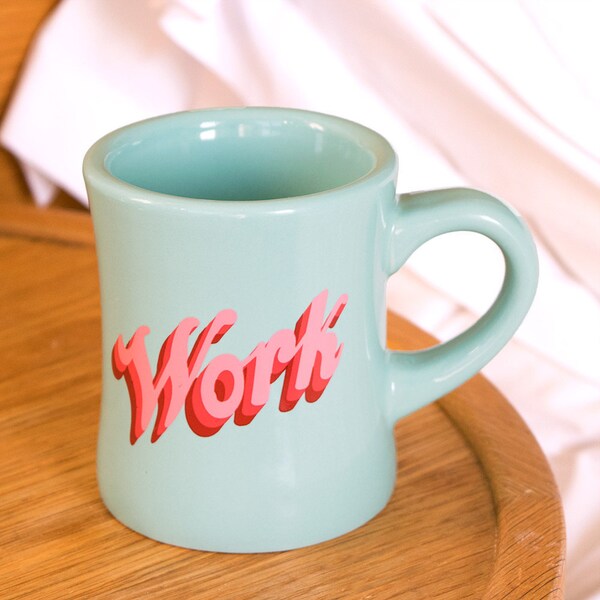 Custom Diner Mug - Etsy