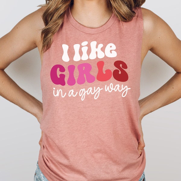 Lesbian Muscle Tanks - Etsy