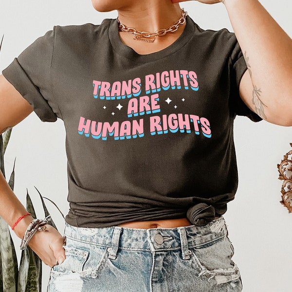 Transgender Support Shirt - Etsy