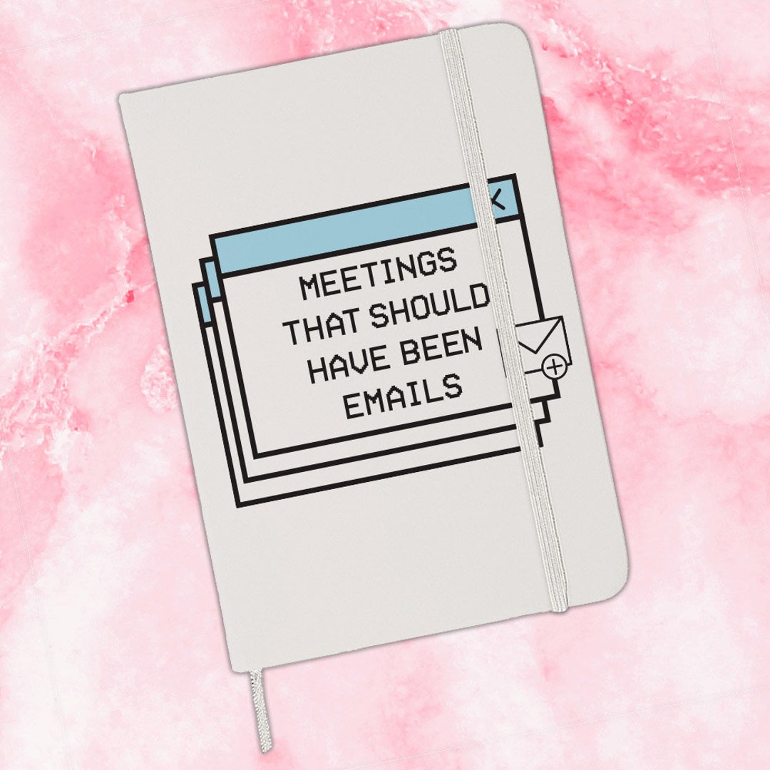 Should Have Been Emails Notebook Journal, Funny Cute Gift for Friend ...