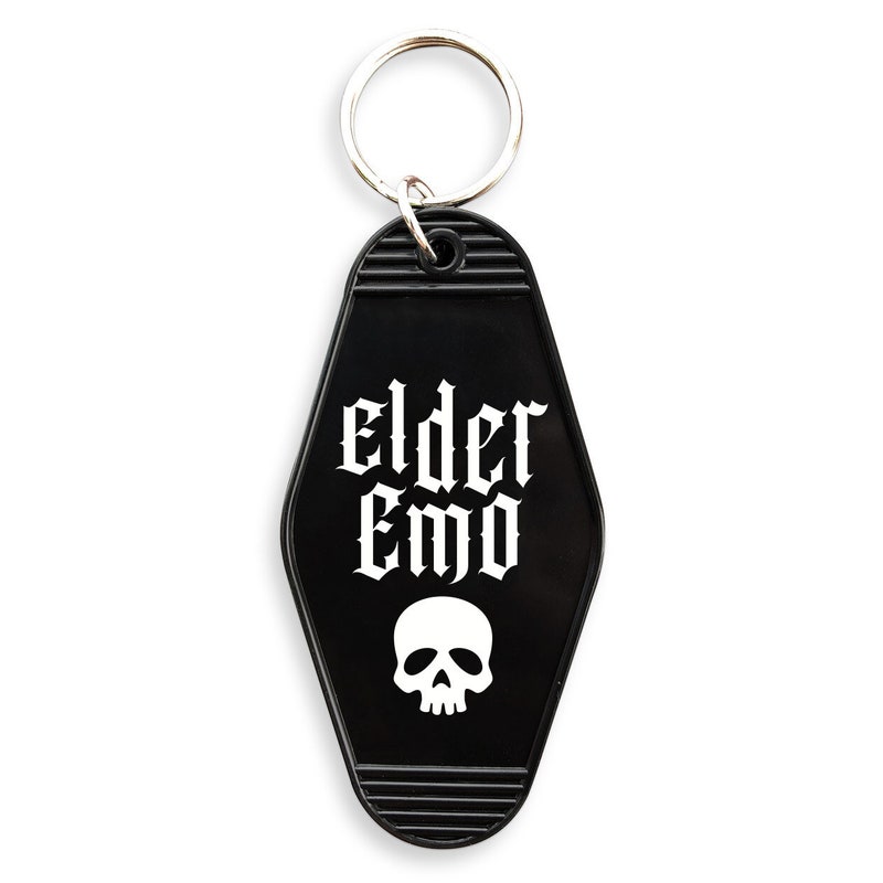 Emo Girl Key Chain - Etsy