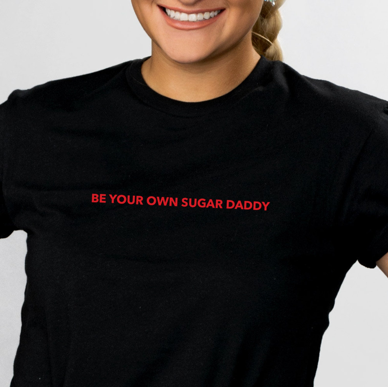 Be Your Own Sugar Daddy Black Unisex T-shirt Funny Graphic - Etsy
