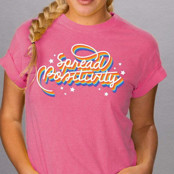 Positive Tee - Etsy