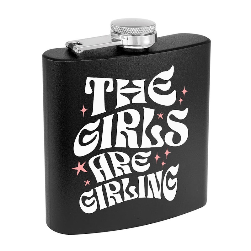 Girls Flask - Etsy