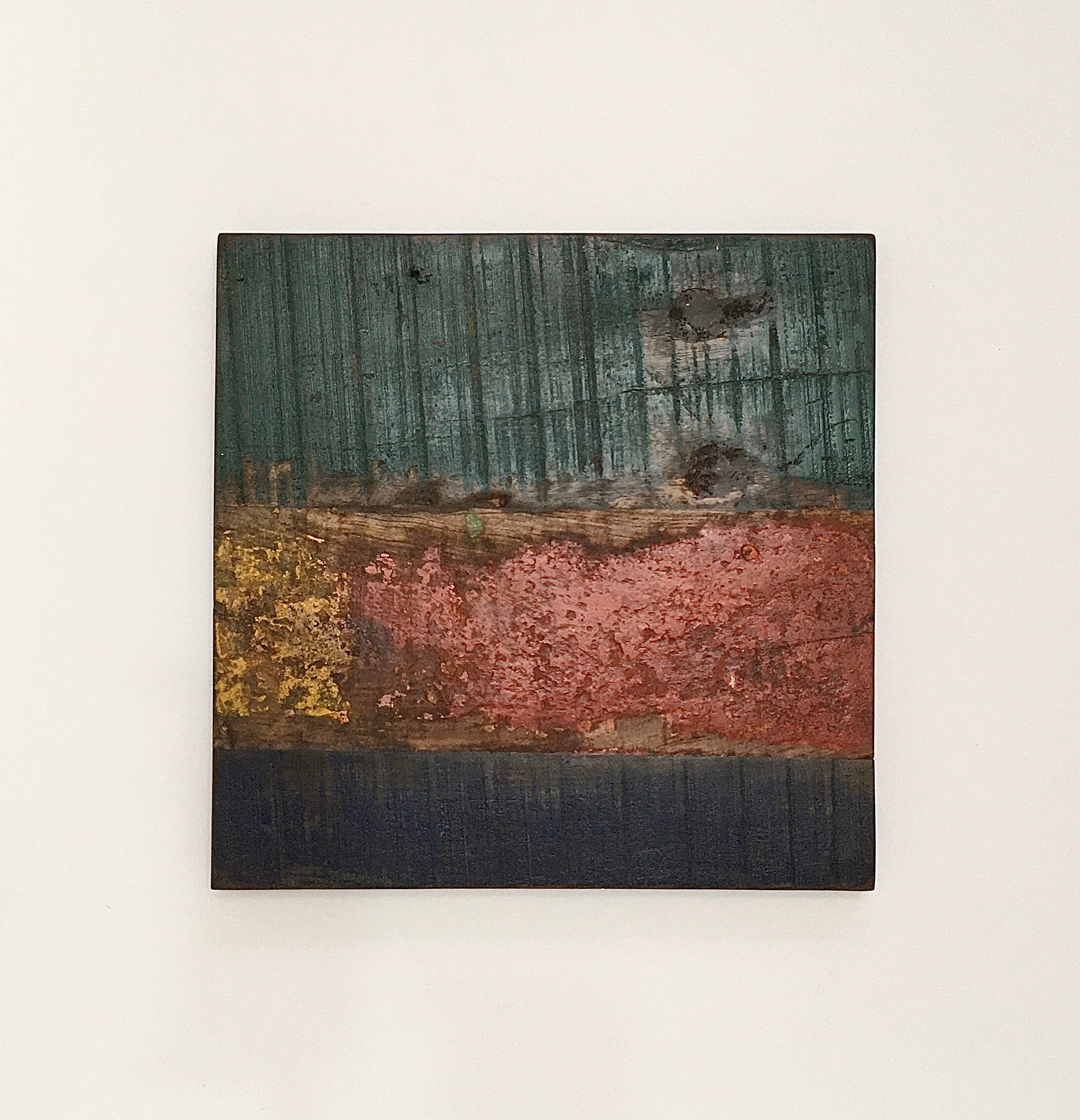 Solid Teak Wall Art Table Top Art Piece Reclaimed - Etsy