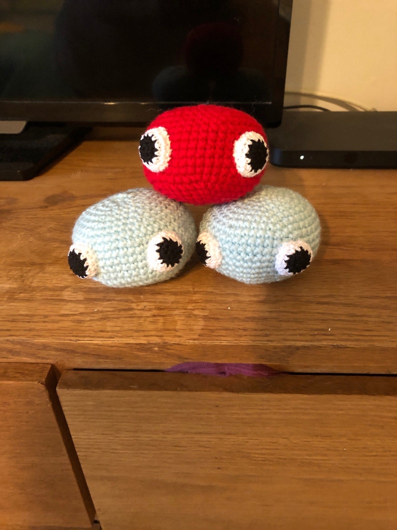 Rainbow Friends Lookies Small Plush Crochet Made to Order Prize is for ...