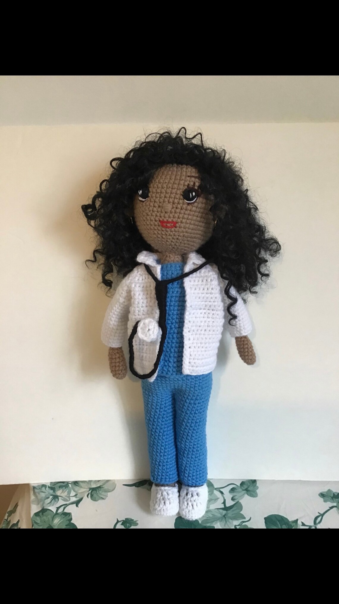 Amigurumi Doll Nurse Crochet Dolls Custome Nurses or Doctors - Etsy