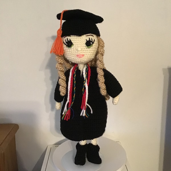 Graduation Doll - Etsy