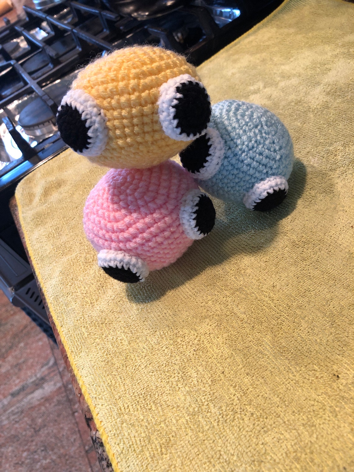 Rainbow Friends Lookies Small Plush Crochet Made to Order Prize is for ...