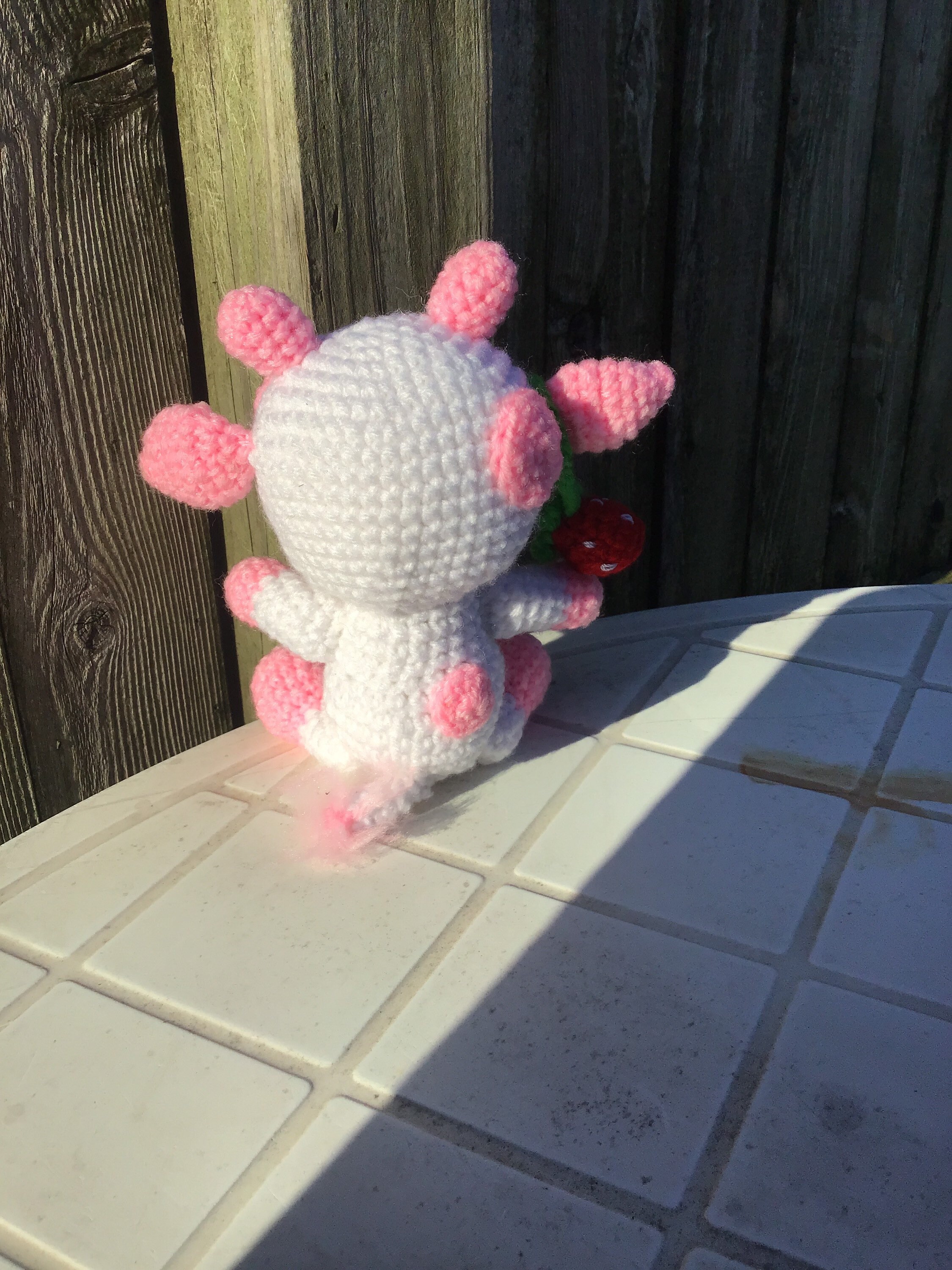 Amigurumi Strawberry Cow Stuff Animal Minicowtoy - Etsy
