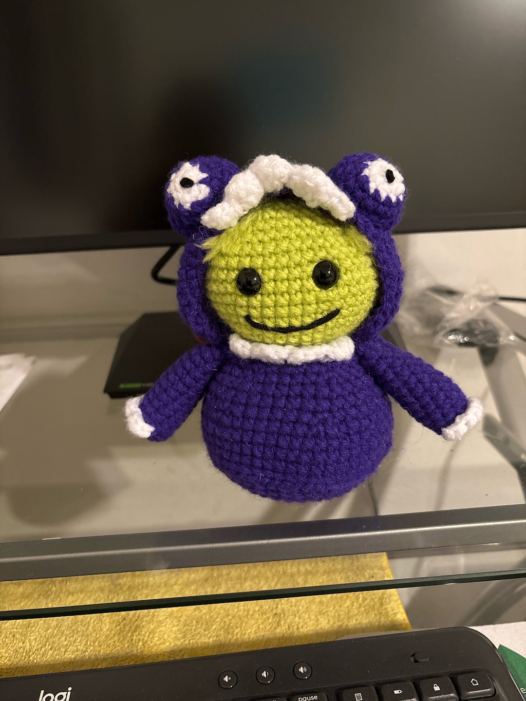 Mona Nanalan Monster Costume Nanalan Plushie - Etsy