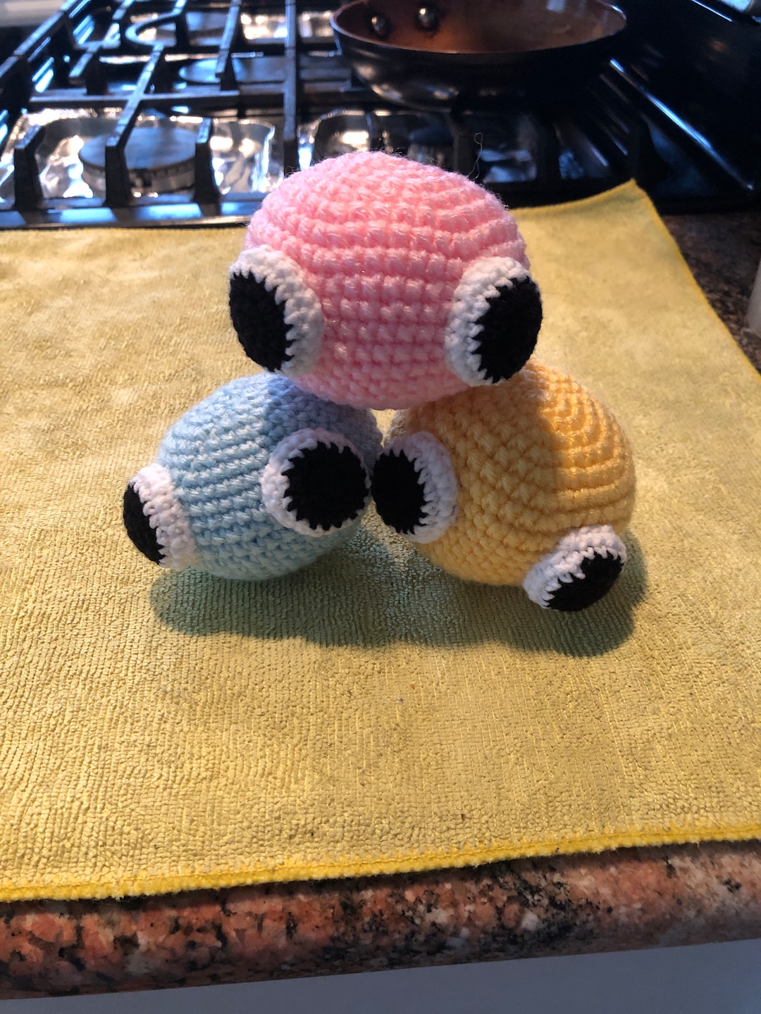 Rainbow Friends Lookies Small Plush Crochet Made to Order Prize is for ...