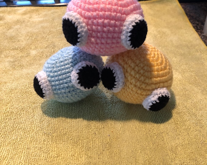 Rainbow Friends Lookies Small Plush Crochet Made to Order Prize is for ...