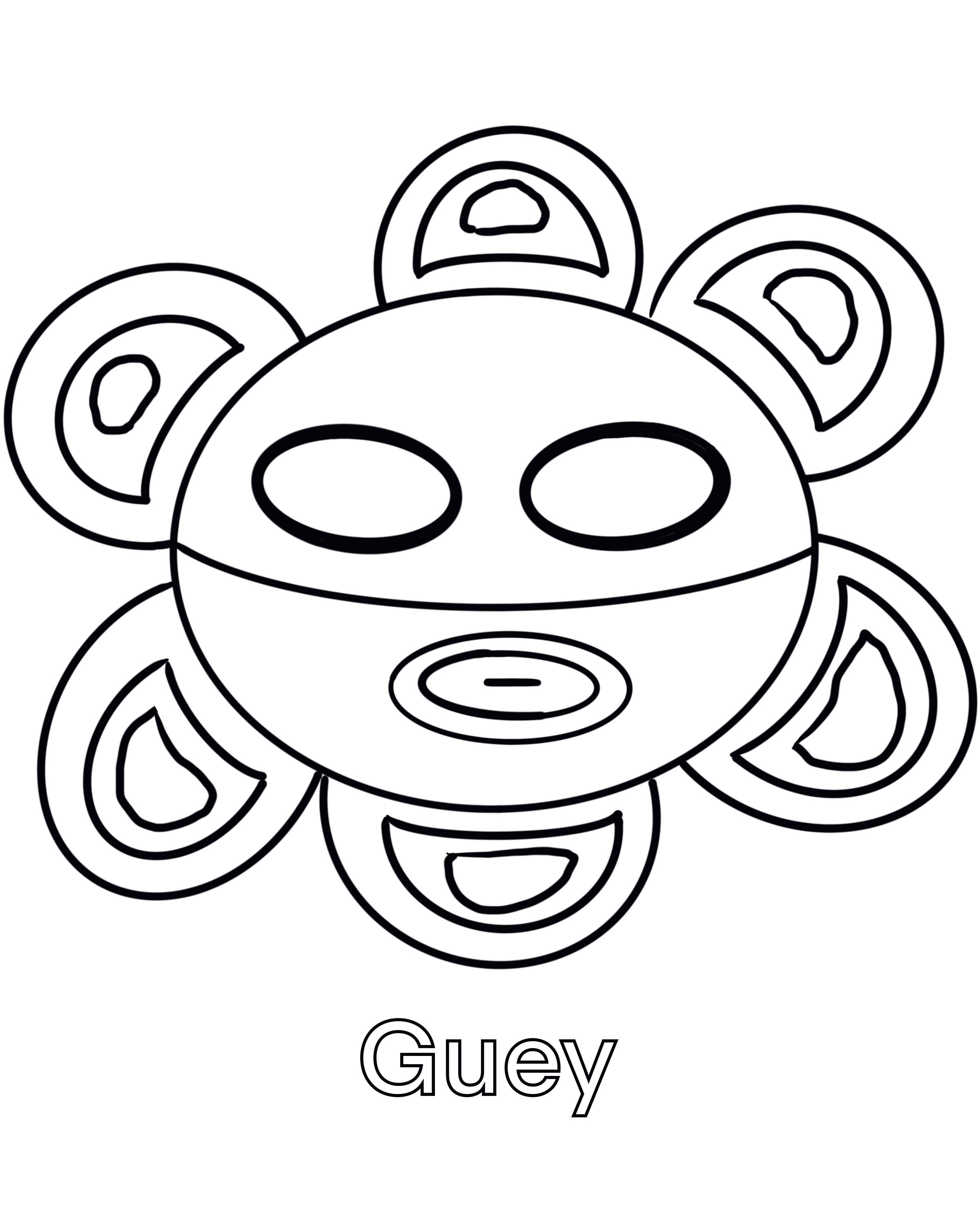 Taino Coloring Pages Coloring Pages