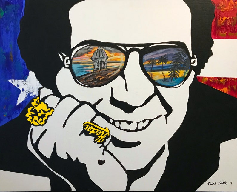 Hector Lavoe Sticker - Etsy