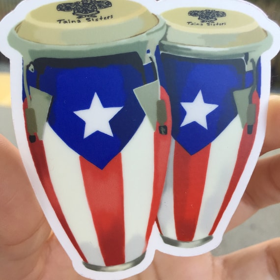 Conga Sticker - Etsy