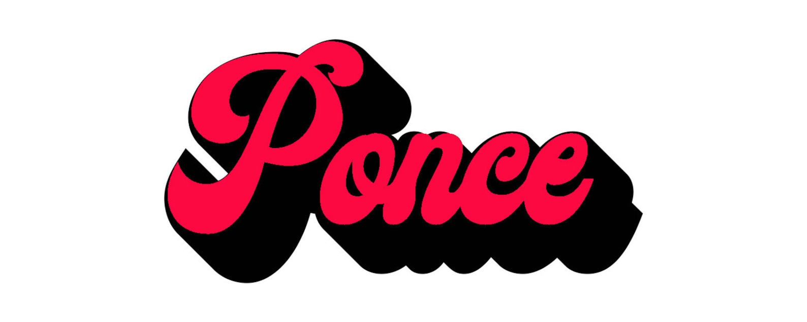 Ponce, Puerto Rico Retro Font Png Digital File Download - Etsy