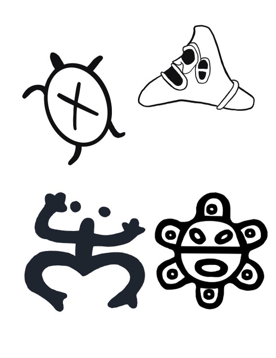 Taino Symbols 2+ Hundred Taino Symbols Royalty Free Images, Stock