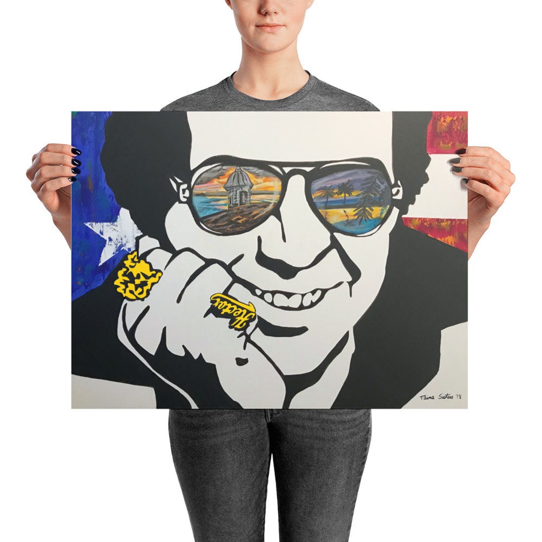 Hector Lavoe Print-photo Paper Poster - Etsy