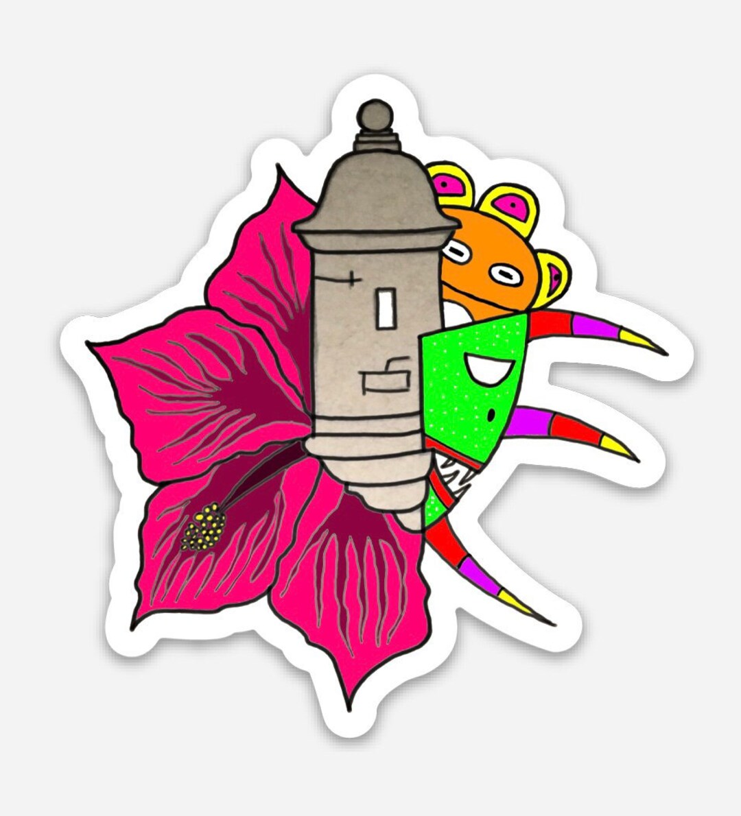 PR Theme Stiker - Etsy