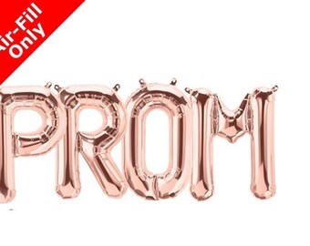 Prom Balloons Banner Graduation Party Balloons Prom - Etsy