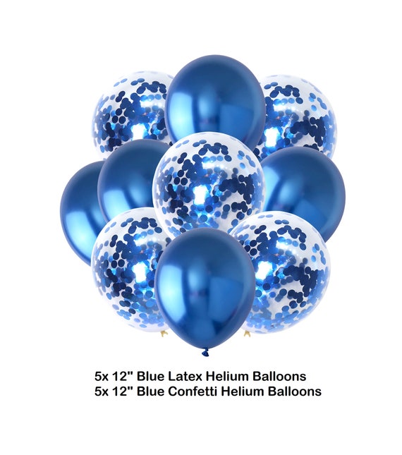 Paper & Party Supplies Kids Party Balloons Ceiling Balloons 20 Confetti ...