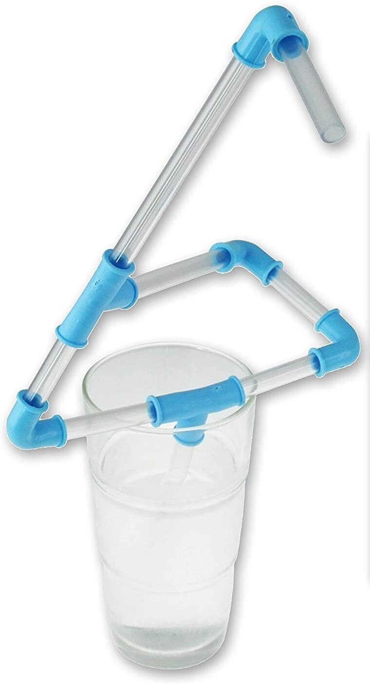 Reusable Silly Straw Build Your Own Funny Straw Crazy | Etsy