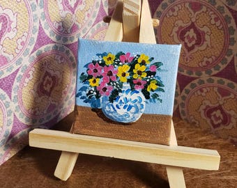 Timeless Bloom: Still Life With Flowers, Antique Print, Downloadable ...