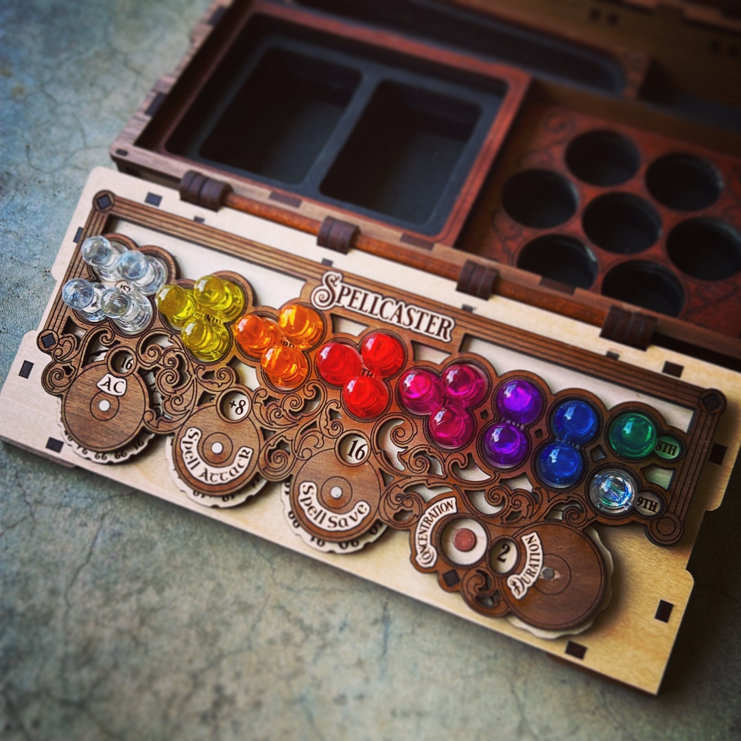 Spellcaster Character Class Contraption Dnd Character Class - Etsy