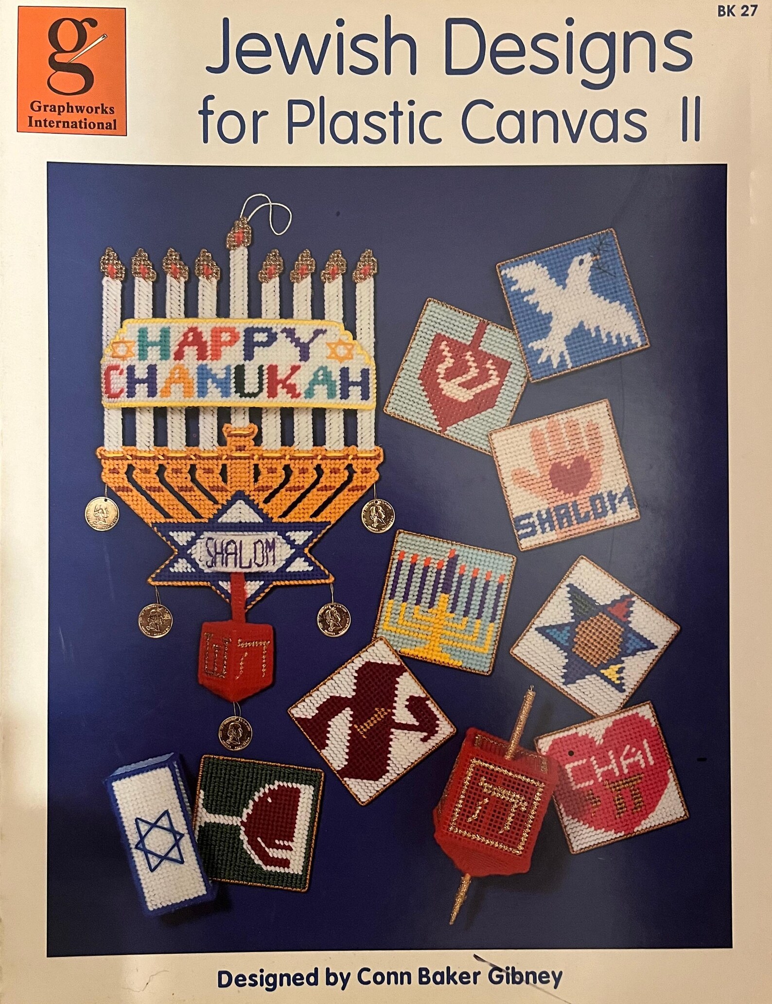 Jewish Designs for Plastic Canvas II - Book - Etsy